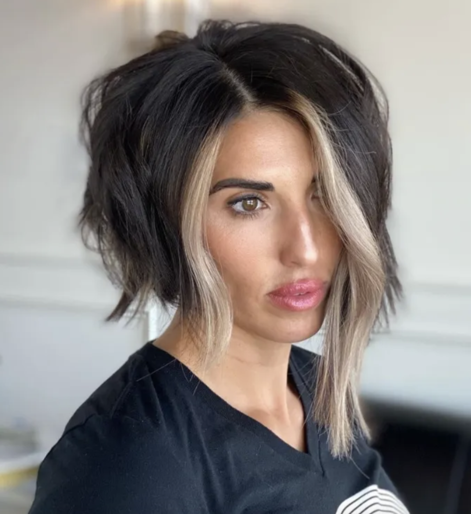 Asymmetrische Frisuren: Peppige Haarschnitte und Looks für jede Haarlänge!